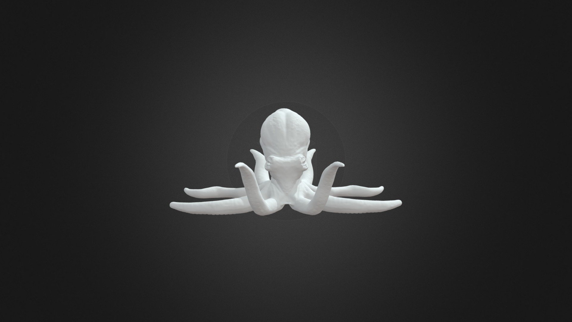 Octopus model - Download Free 3D model by tsvetansumerski [362586f ...