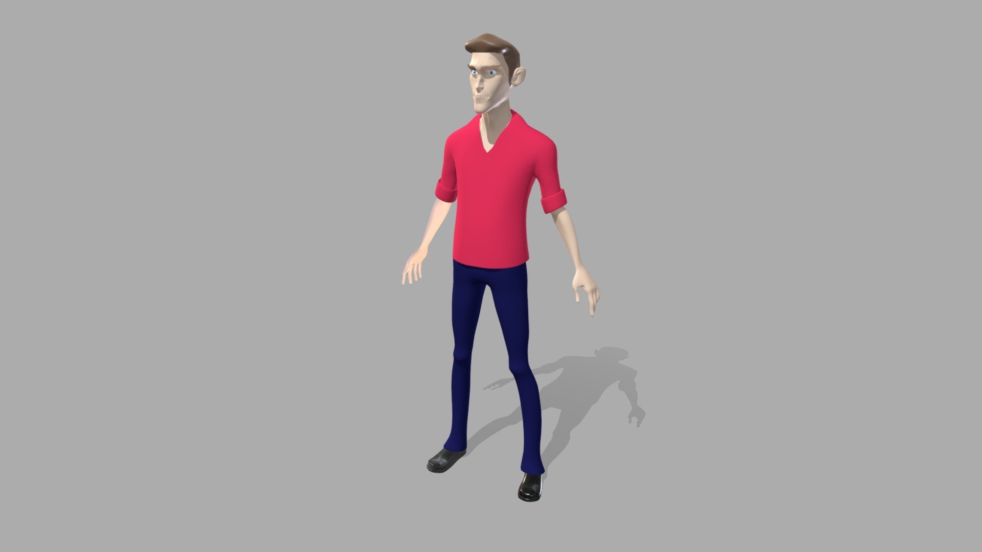 Male Character - 3D model by Bruno Sena (@brunosena) [3625a3d] - Sketchfab