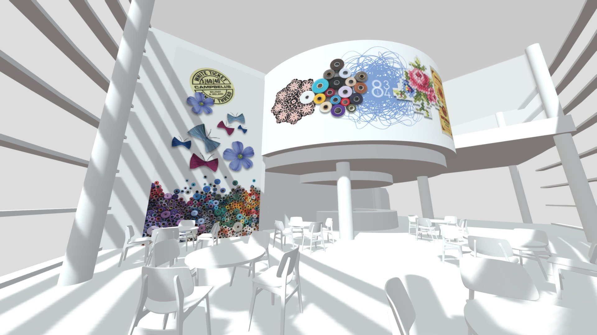 Mossley Mill Cafe 009 - 3D model by Image Zoo Design (@meija) [3625a40 ...