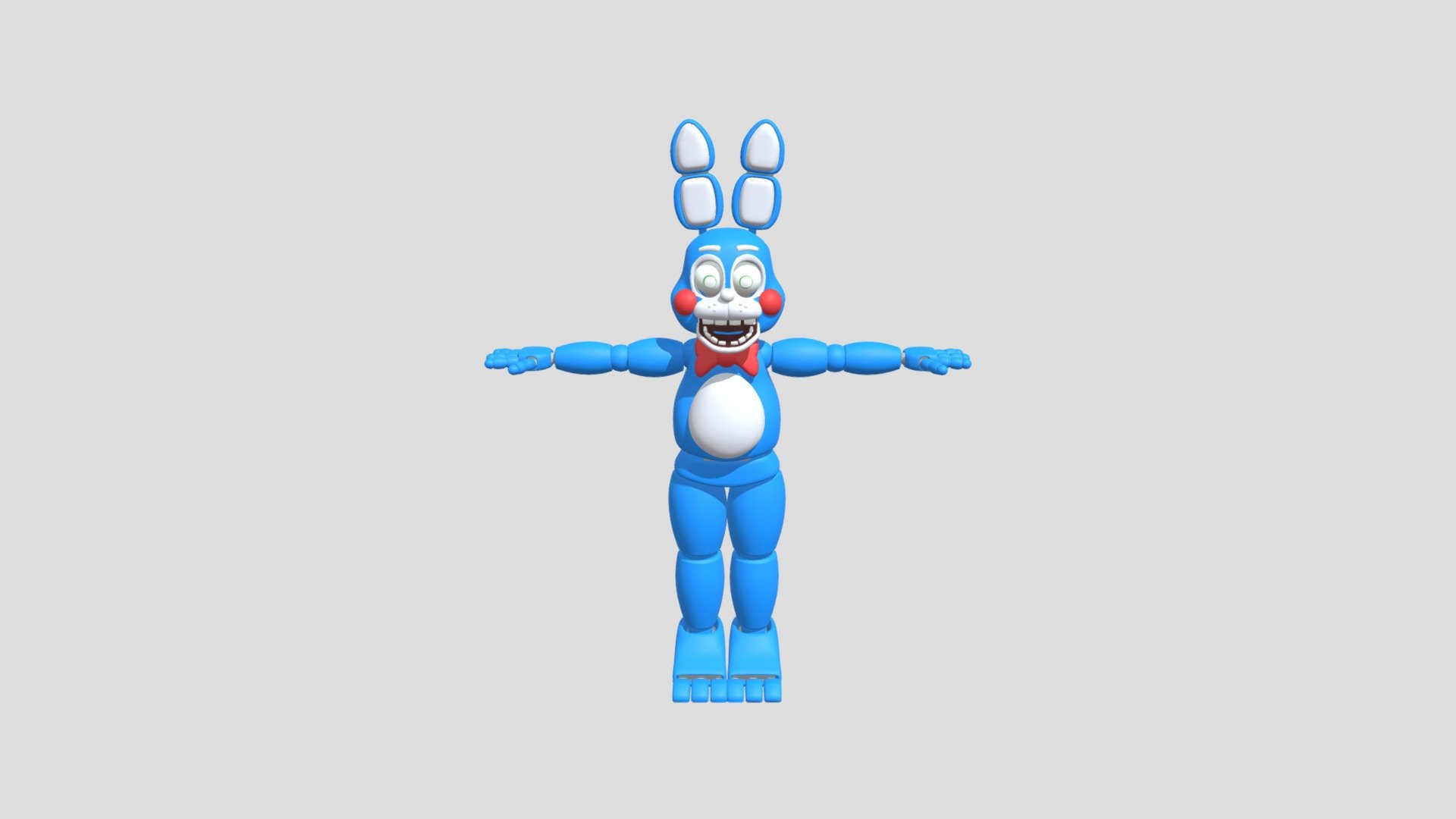 Shadow Bonnie - Download Free 3D model by FortniteBattlePass3000 ...