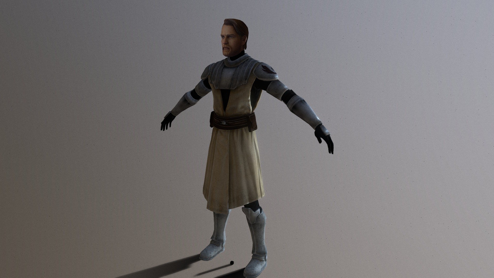 Obi-wan - Download Free 3D model by Ima Gun Di (@imagandaiii) [36261cd ...