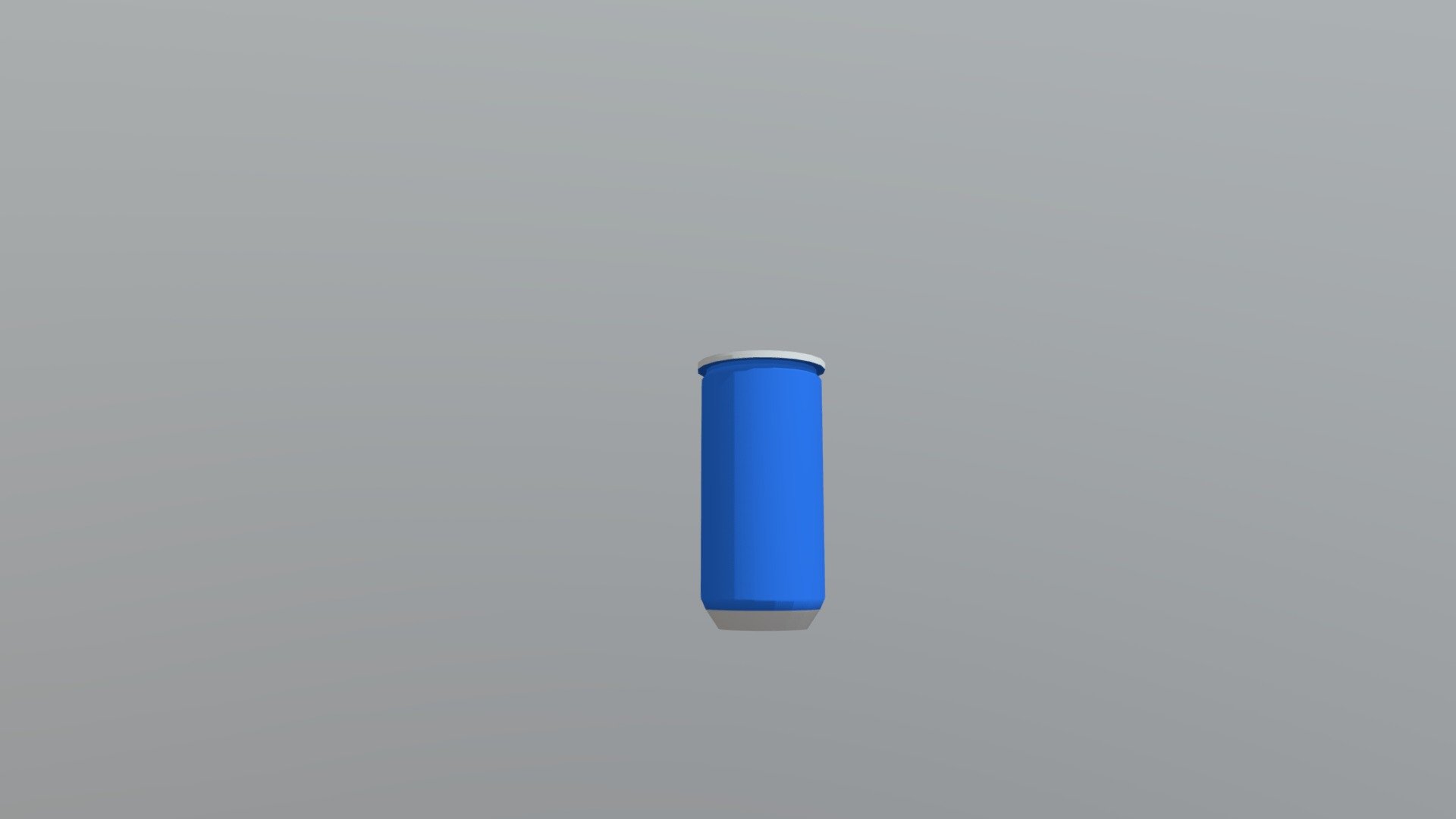 Lata azul - Download Free 3D model by rodrigo.viana [3626560] - Sketchfab