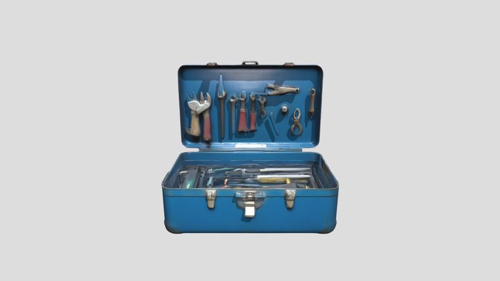 Tool-box 3D models - Sketchfab