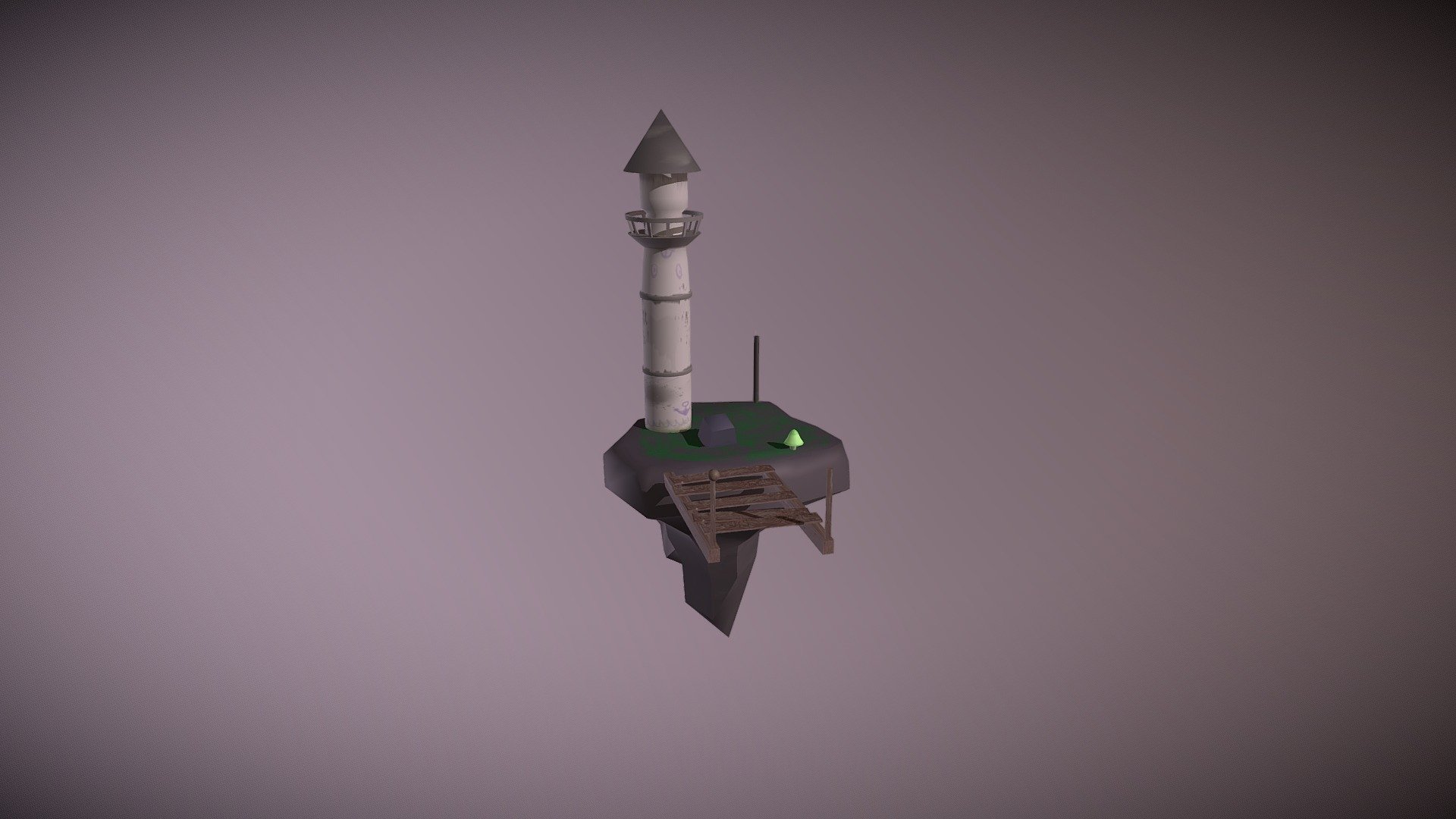 SM_Diorama (Interdimensional Lighthouse) - 3D model by DanSimmons1 ...