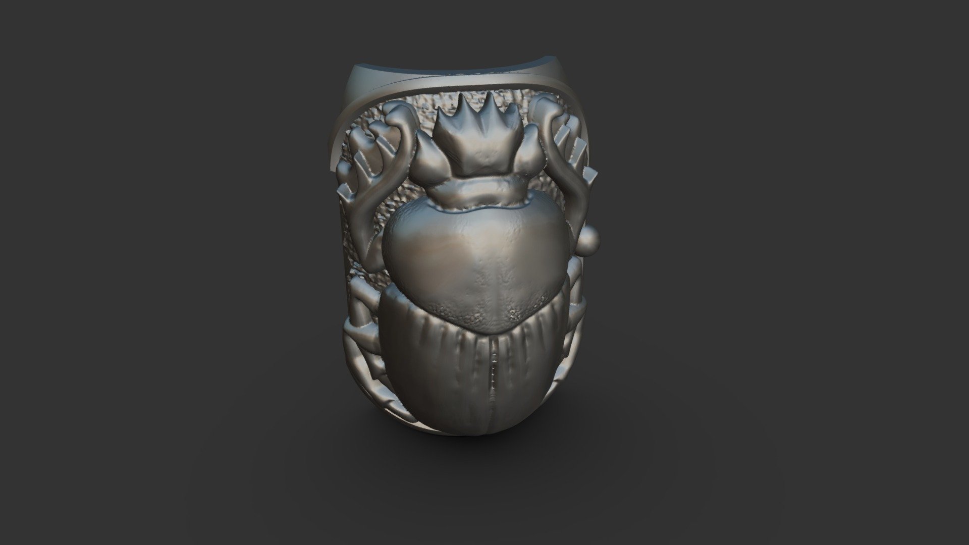 Skarabey for hookah(element) - 3D model by mvavaev [3627948] - Sketchfab
