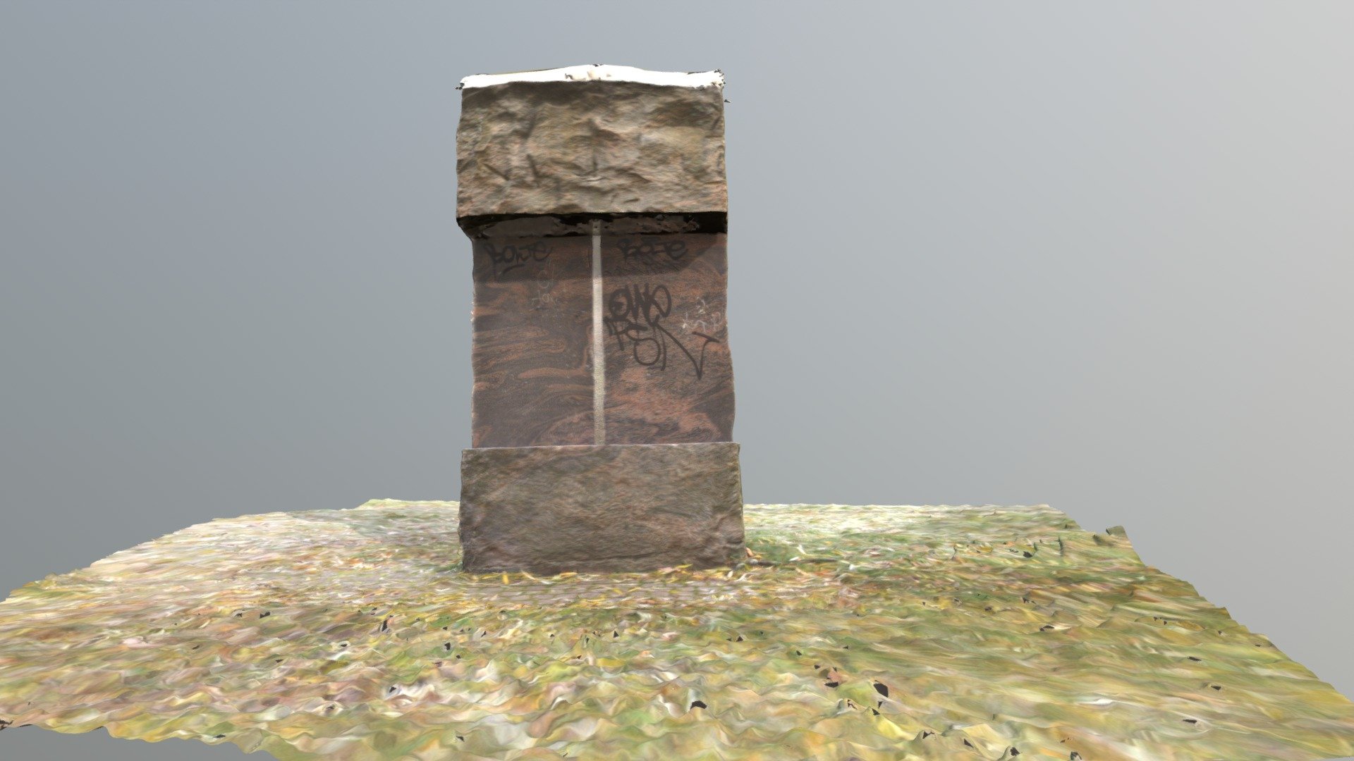 Viking Runsten - Runestone ancient stone - Download Free 3D model by ...