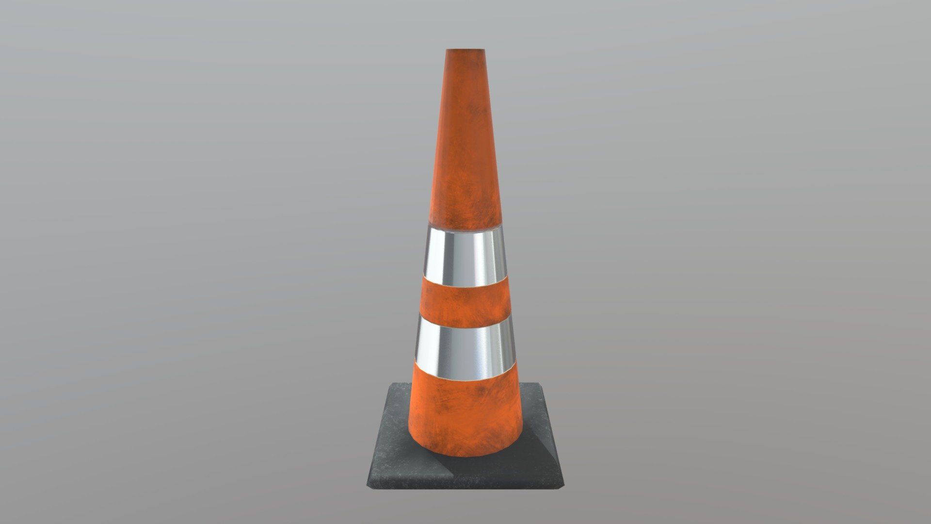 Large Traffic Cone - 3D model by MrMiyagi858 [362831c] - Sketchfab