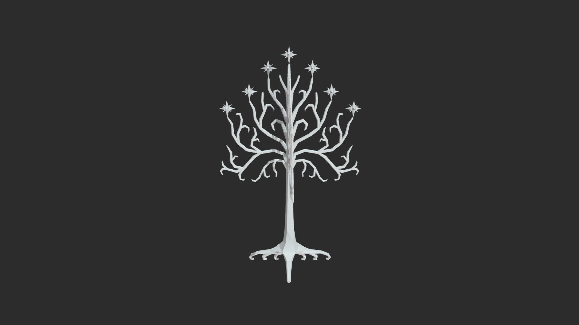 Lord Of The Rings Tree Of Gondor
