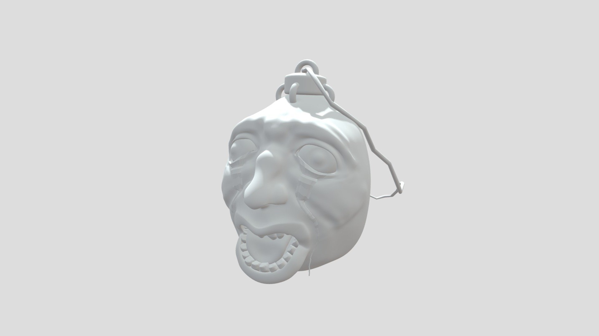 Behelit - 3D model by ingo443 [3628cb4] - Sketchfab