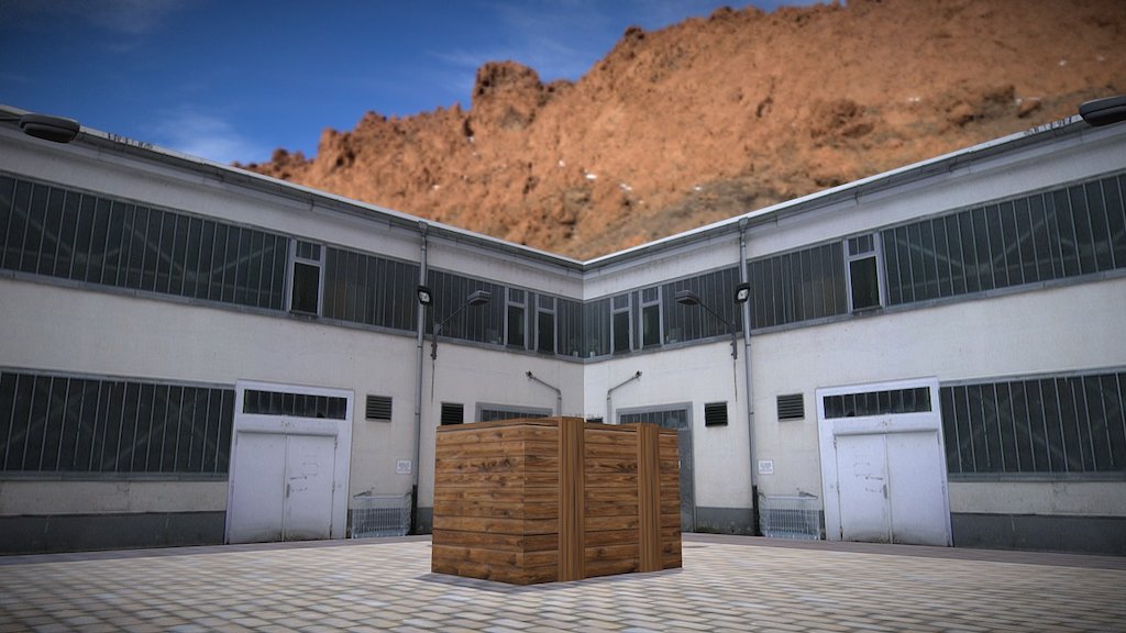 Crate Jump - 3D model by Alanah (@_padfoot) [36296ff] - Sketchfab