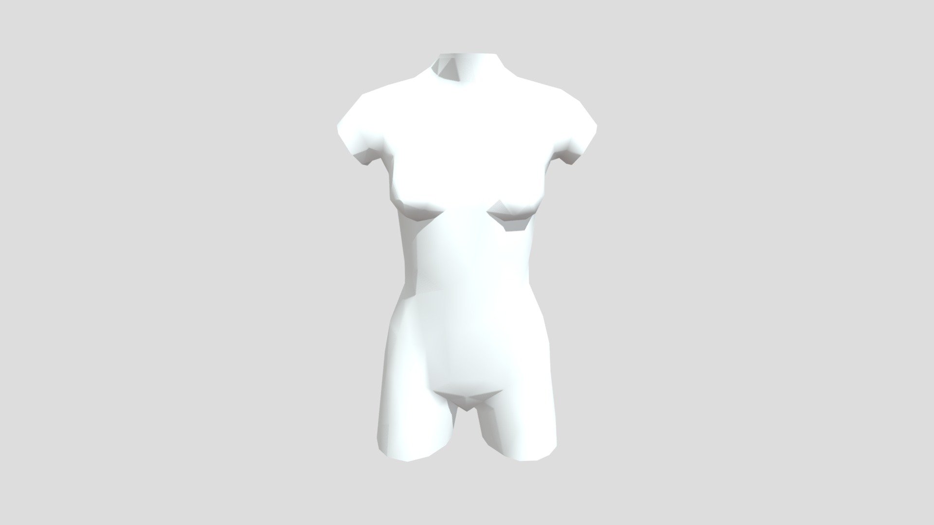 3d Printed Mannequin-2 - Download Free 3D model by sara3dbear [362a30a ...