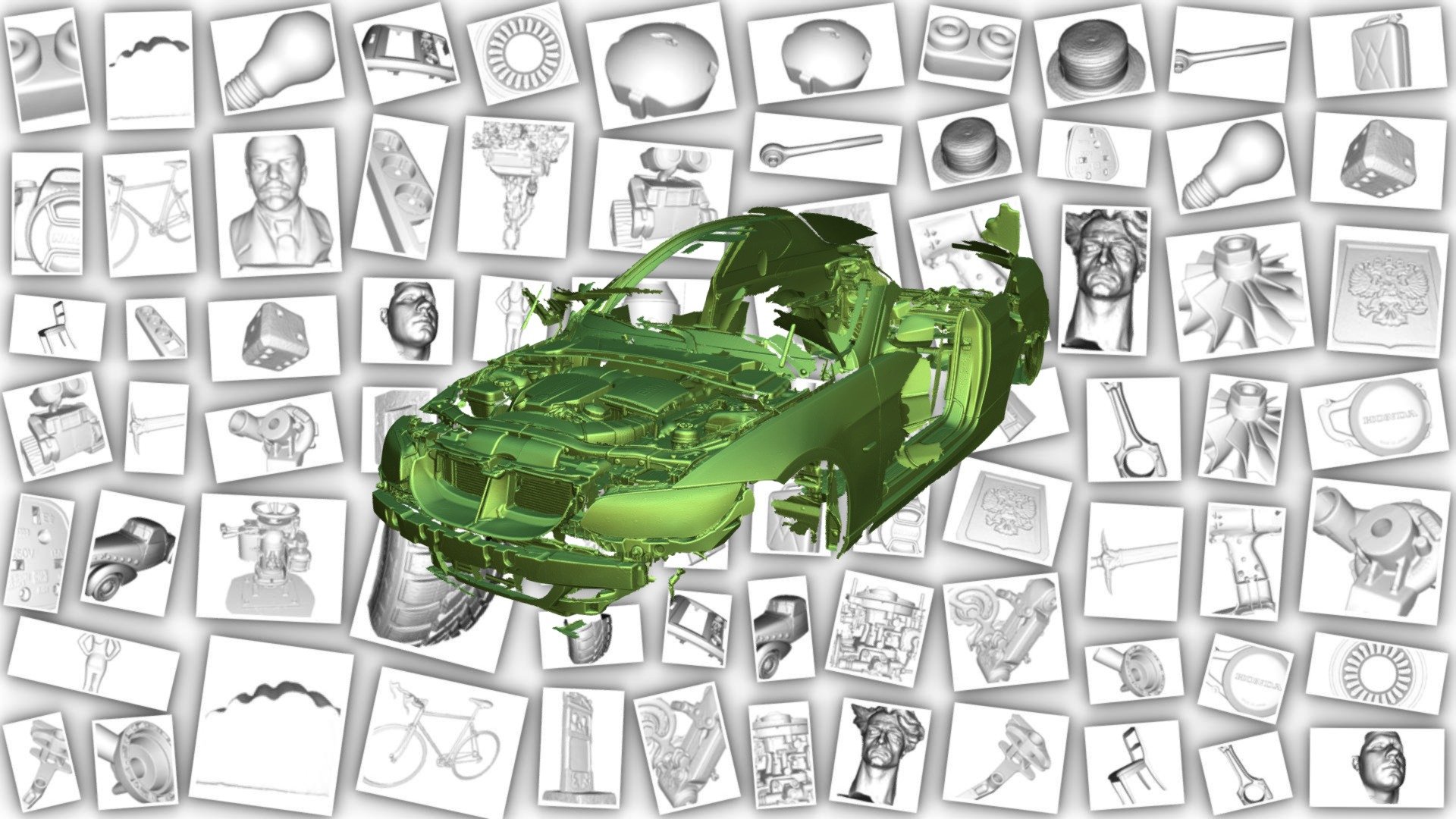 BMW 3er E92 3d scan data - 3D model by CAD-LAB (@3dscaning) [362aa0e ...