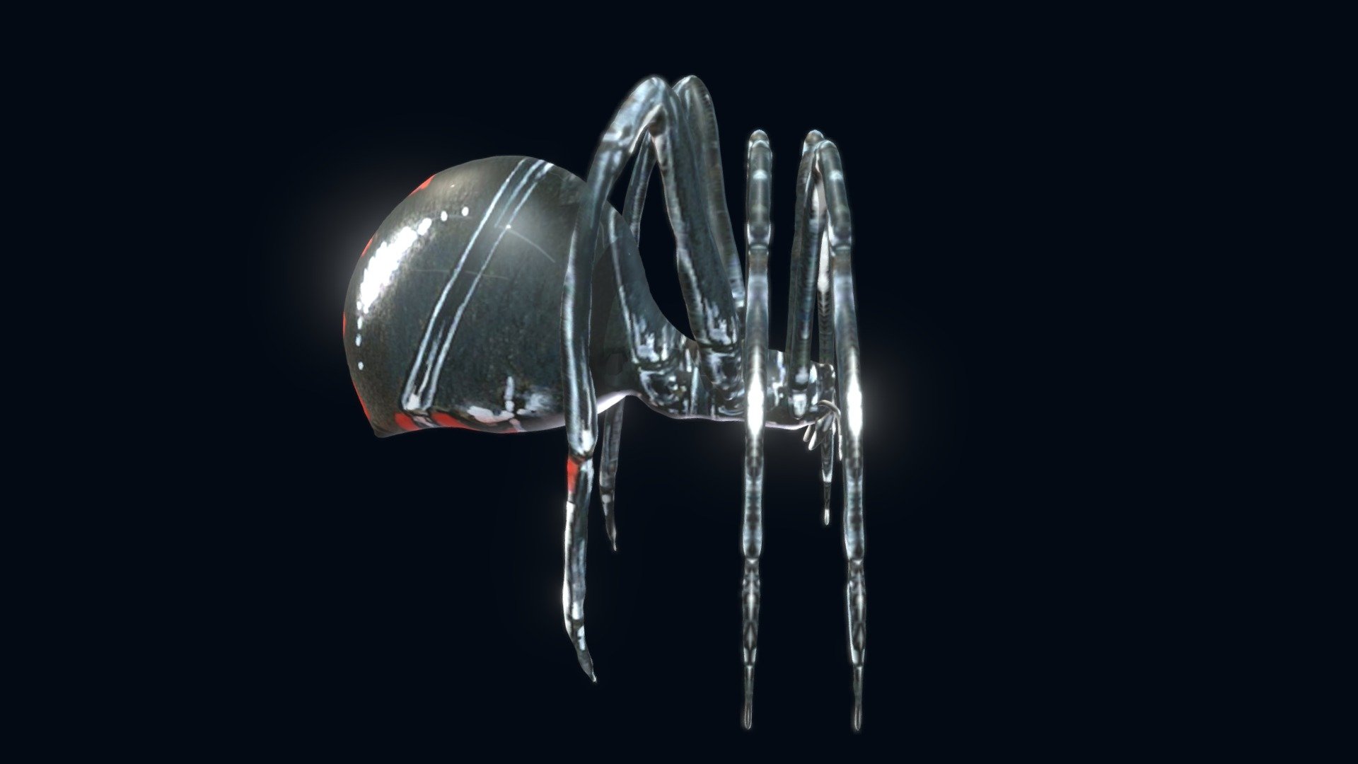 Funnel-web spider - Buy Royalty Free 3D model by Kumar Thyadi ...