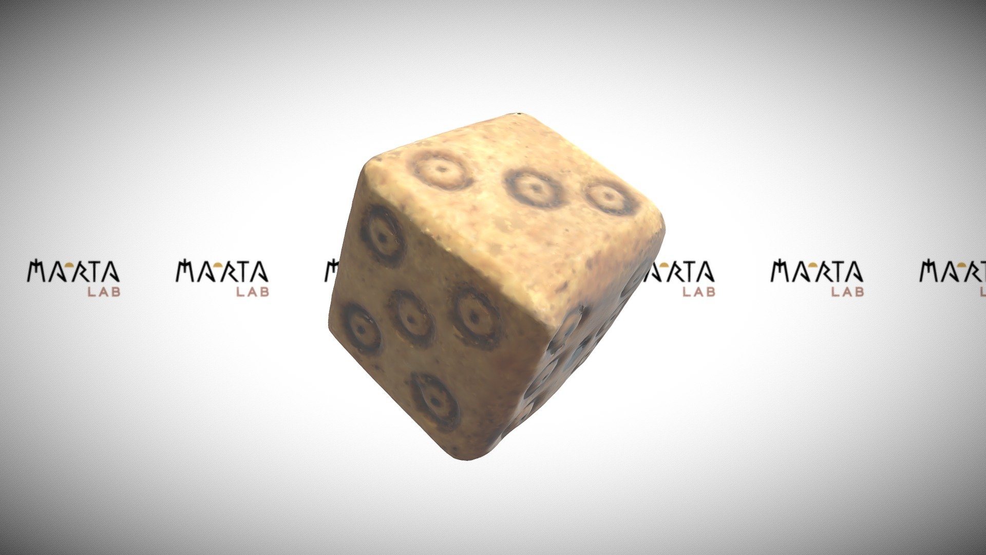 Dado - 3D model by MArTALab [362af49] - Sketchfab