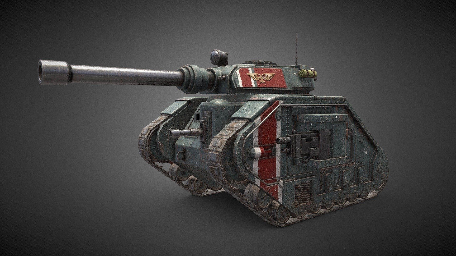 Leman Russ - 3D model by GlebBelg [362b26a] - Sketchfab