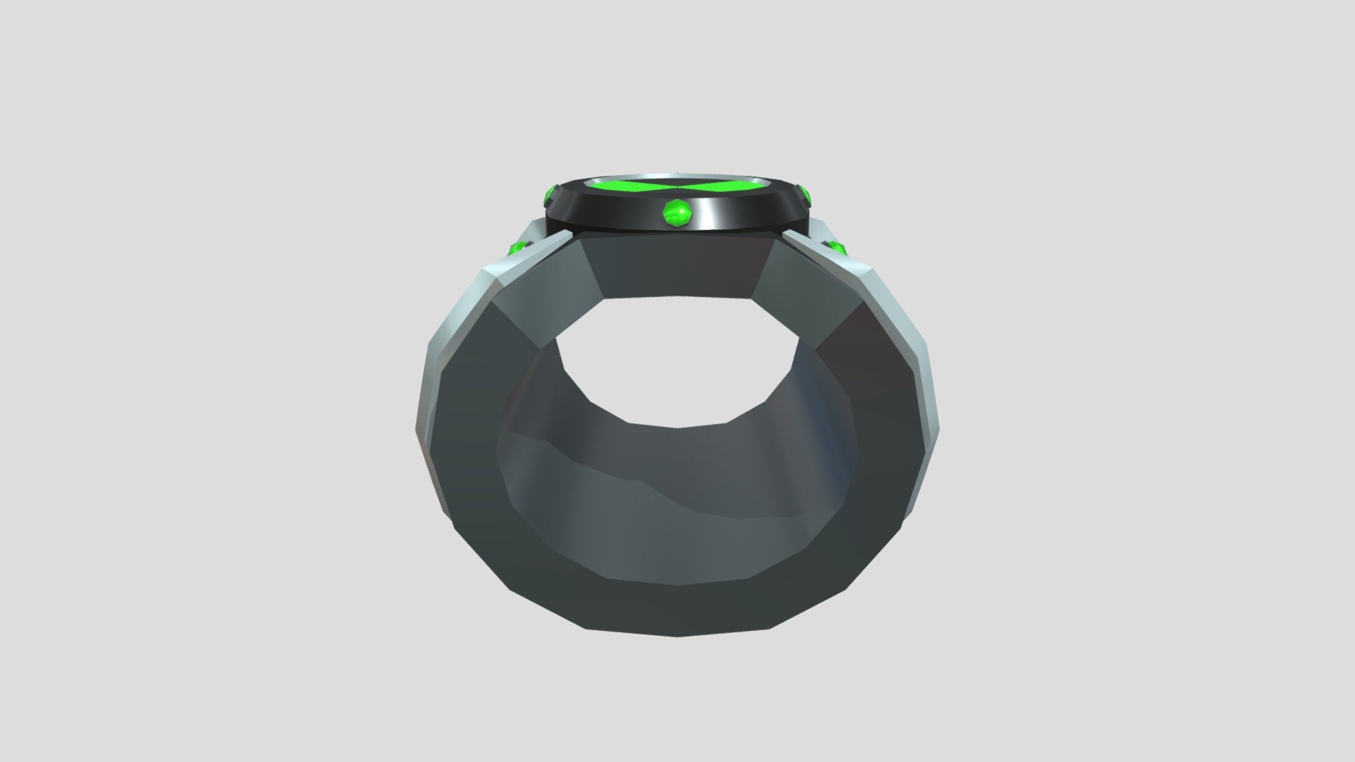 Omnitrix_Ben_10__Low_Poly_FREE - 3D model by pedro.rfreitas [362bb00 ...