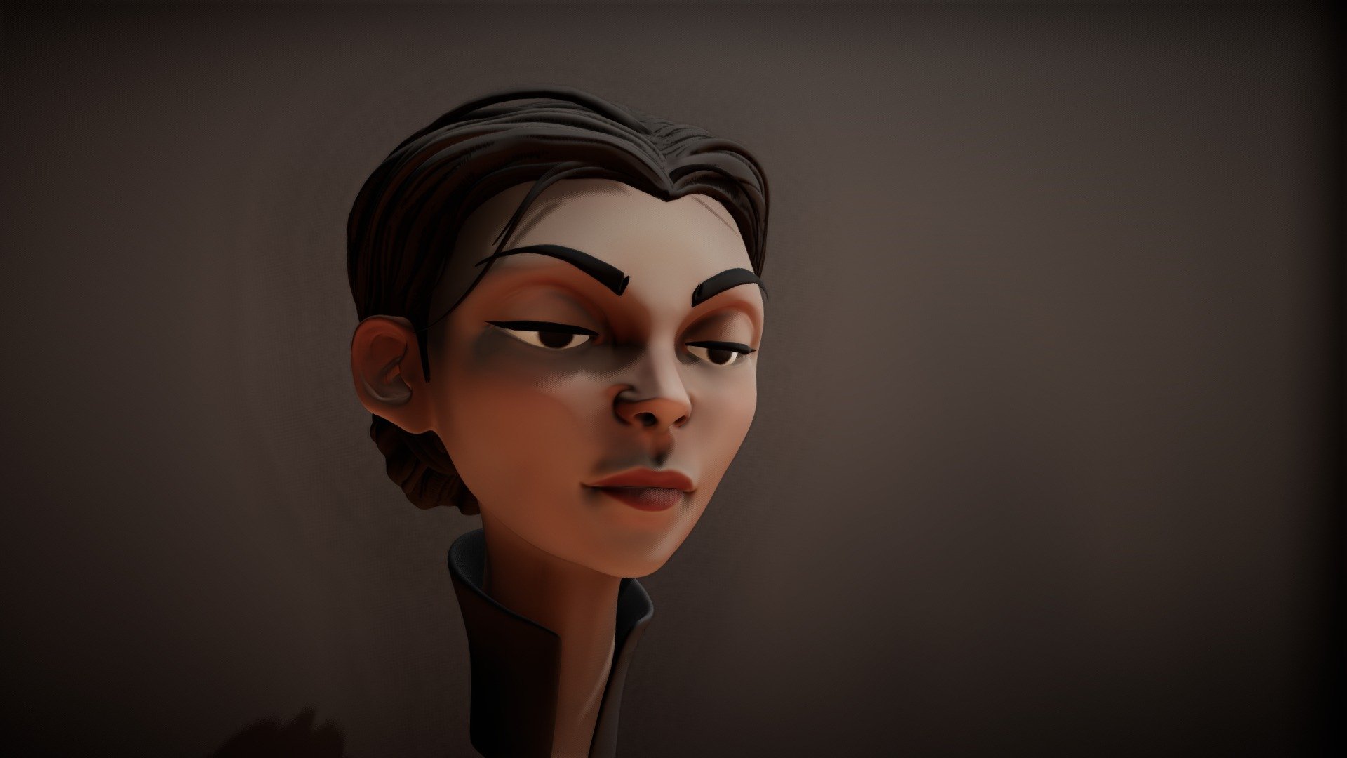 Girl Sculpt 2 - 3D model by Vincent (@vboichut) [362bb19] - Sketchfab