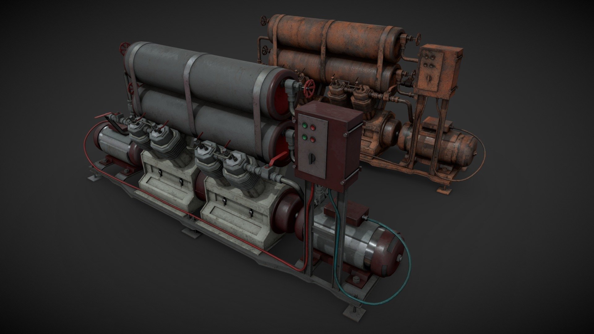 Machinery device - Buy Royalty Free 3D model by maxpsr [362bbfe ...