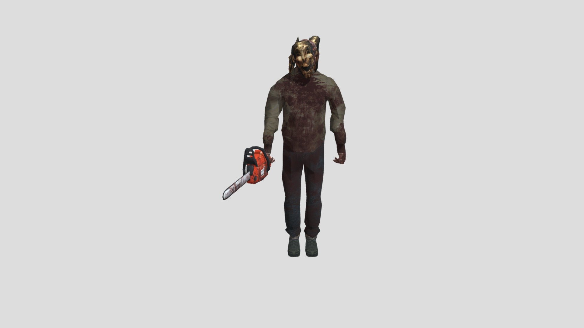 PC Computer - Cry Of Fear - Sawrunner - Download Free 3D model by Buck ...