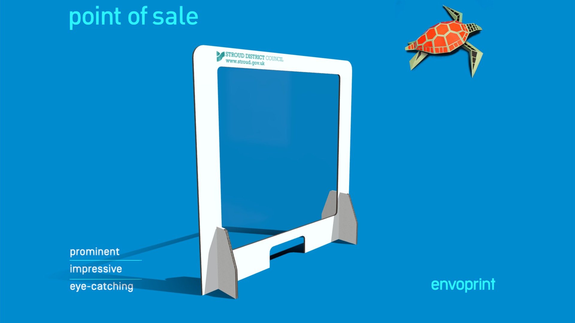 Stroud Council Screen - 3D model by envoprint (@keithenvoprint ...