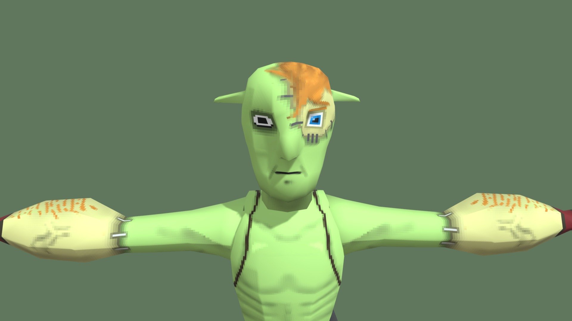 Dwarf-Goblin - Download Free 3D model by Travp333 [362c948] - Sketchfab