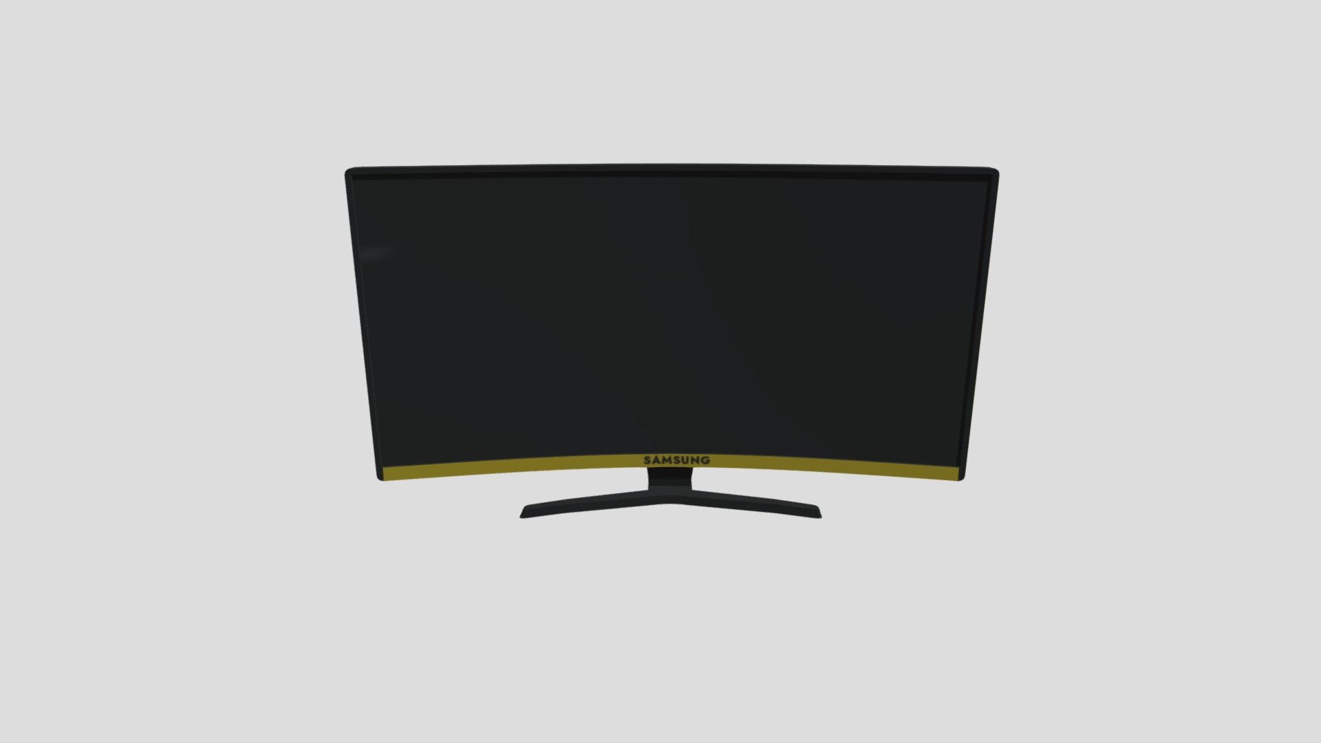 samsung Monitor - Download Free 3D model by PragadeshR [362ca42 ...