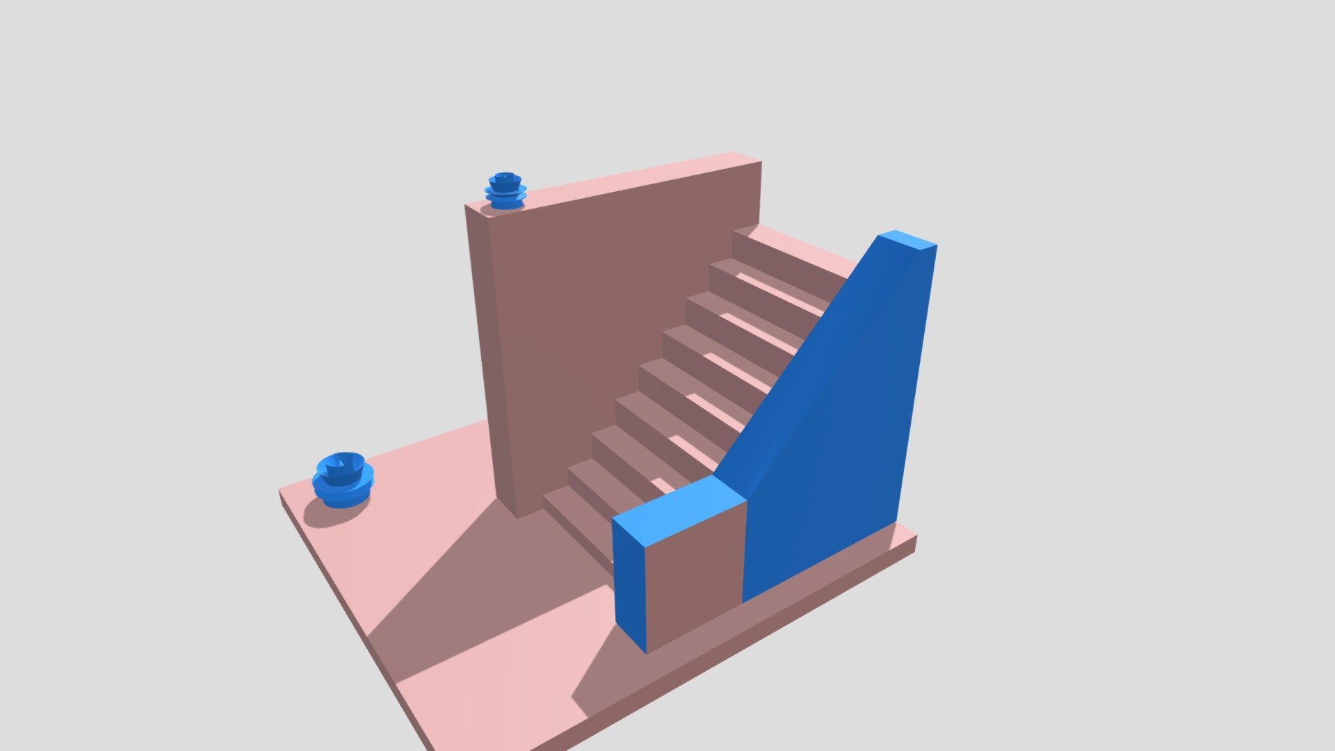 autocad stairs - 3D model by mmmerot [362cc96] - Sketchfab