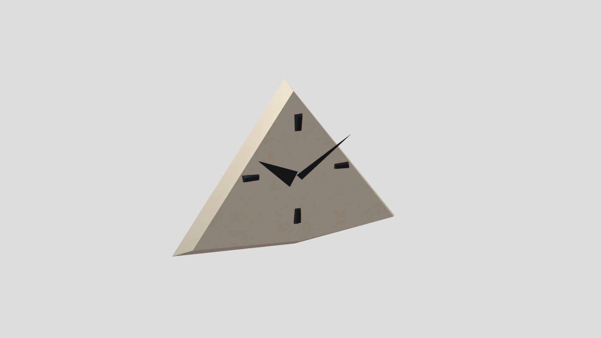 Hello Neighbor Clock - Download Free 3D model by Juandaneitor master ...