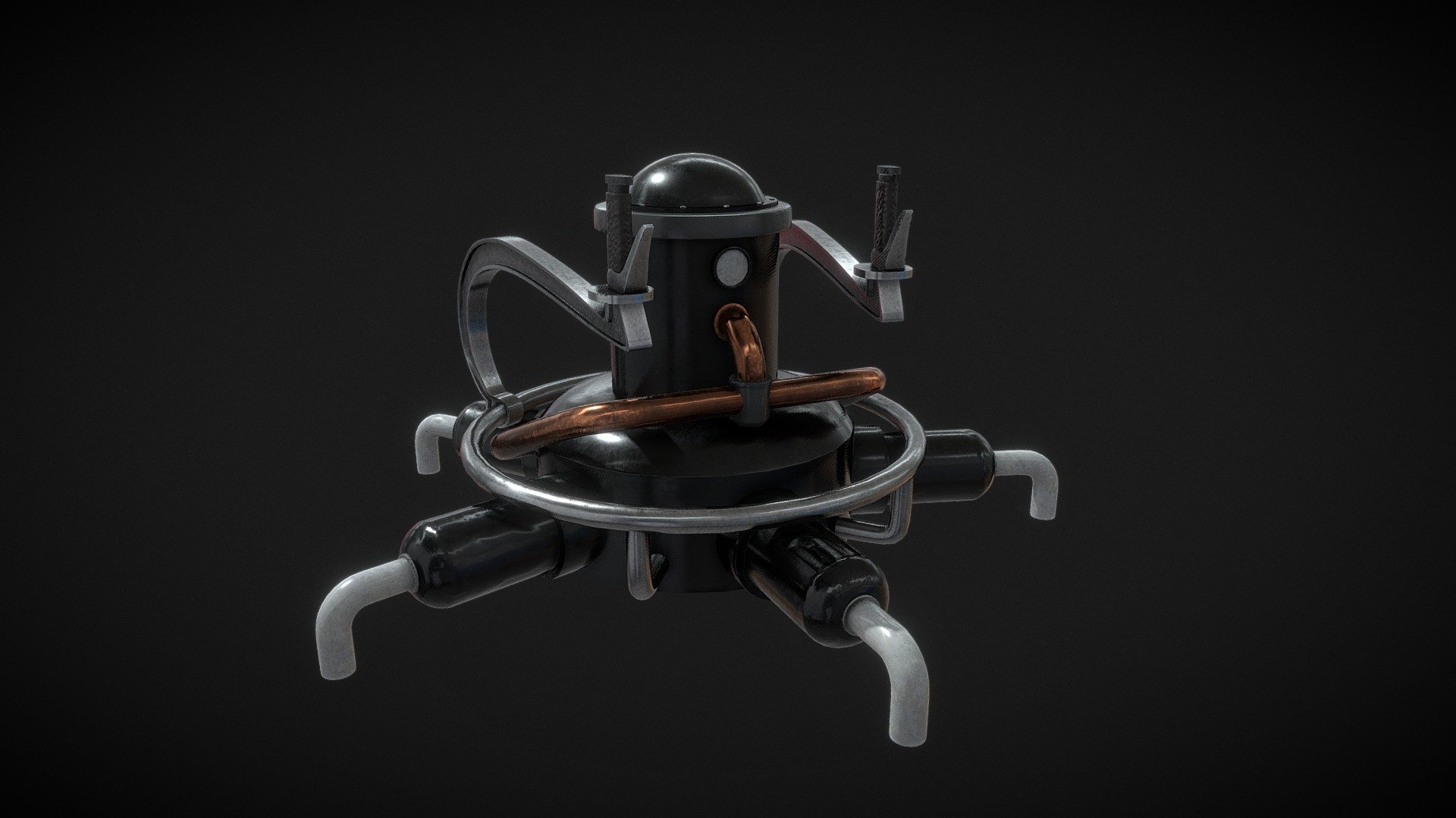 Steamboy engine - Download Free 3D model by TomasLA [362d6a0] - Sketchfab