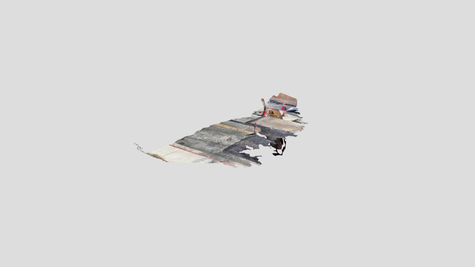Hunt road Penta - Download Free 3D model by garmas [362df81] - Sketchfab
