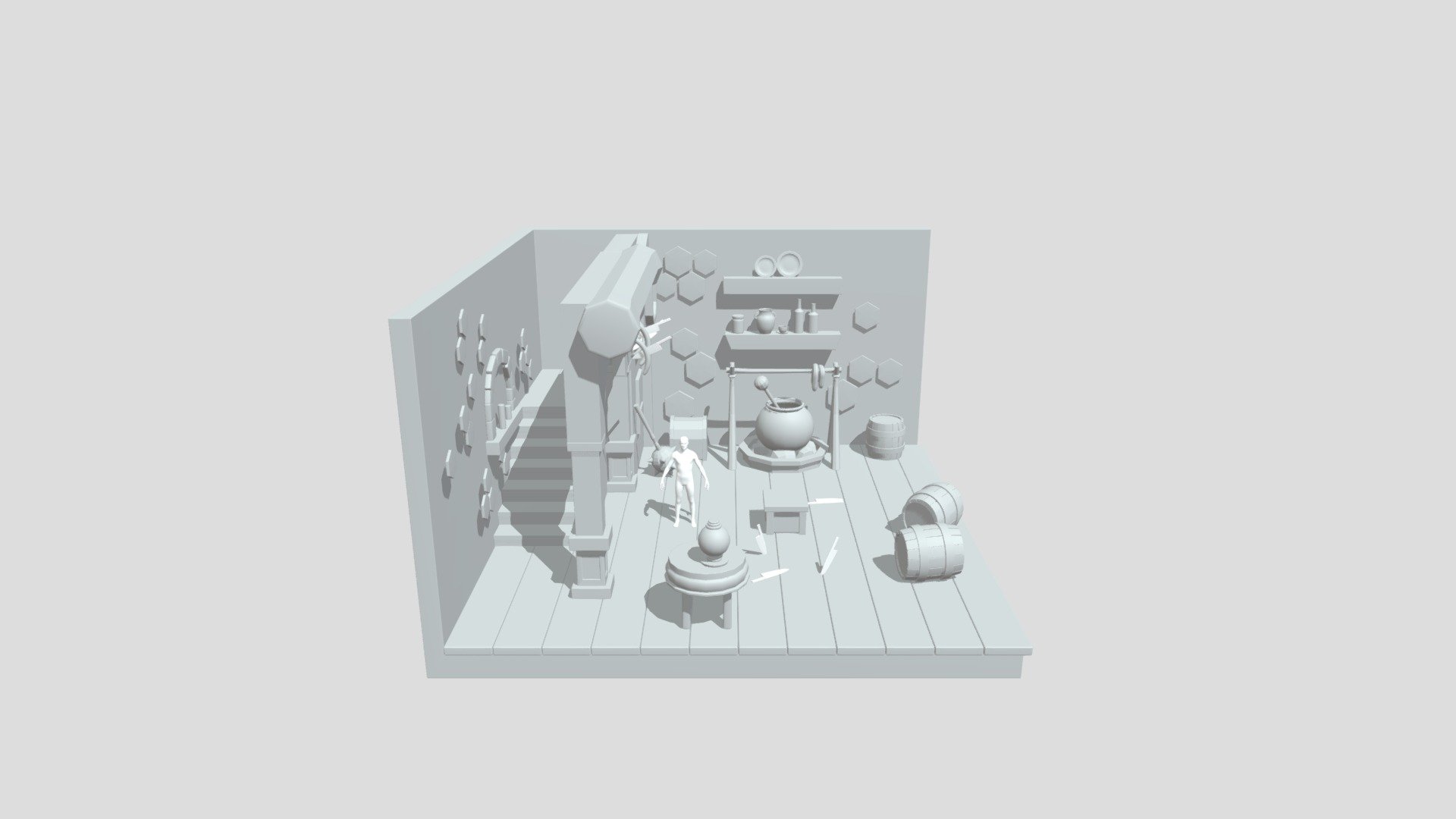 Ngo Huynh Nhu Ngoc_SE172698_ Nha Ong - 3D model by Solanin ...