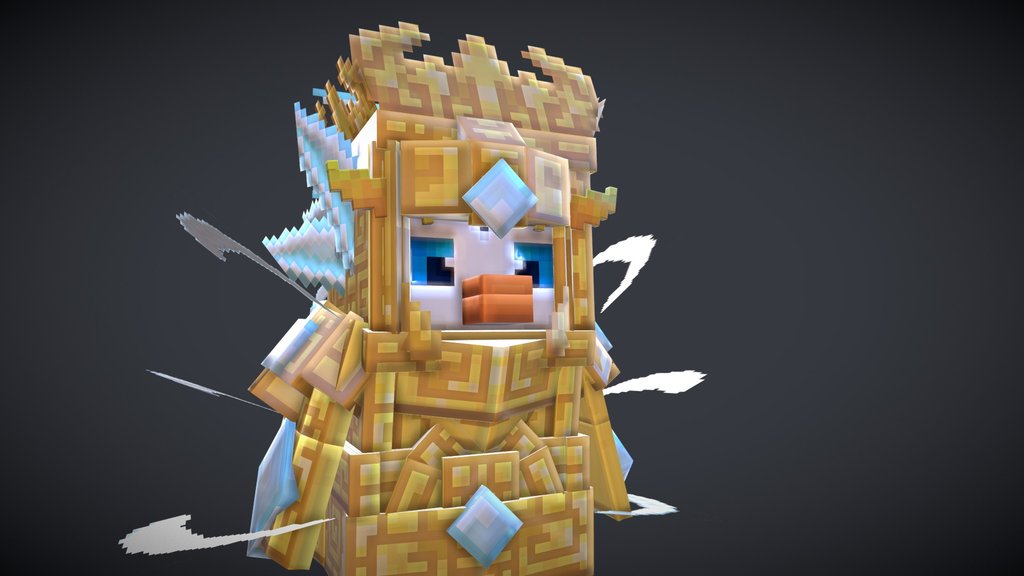 blockbench monsters - A 3D model collection by sharknis.vs596 - Sketchfab