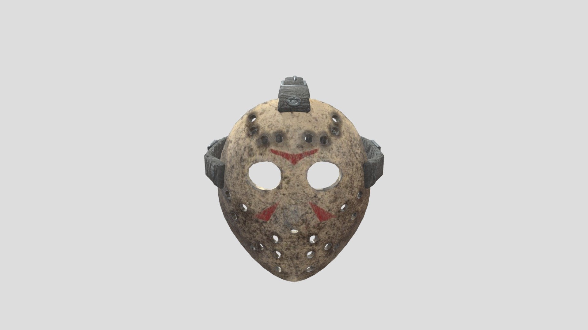 Jason Mask - 3D model by joswayss [362efdc] - Sketchfab