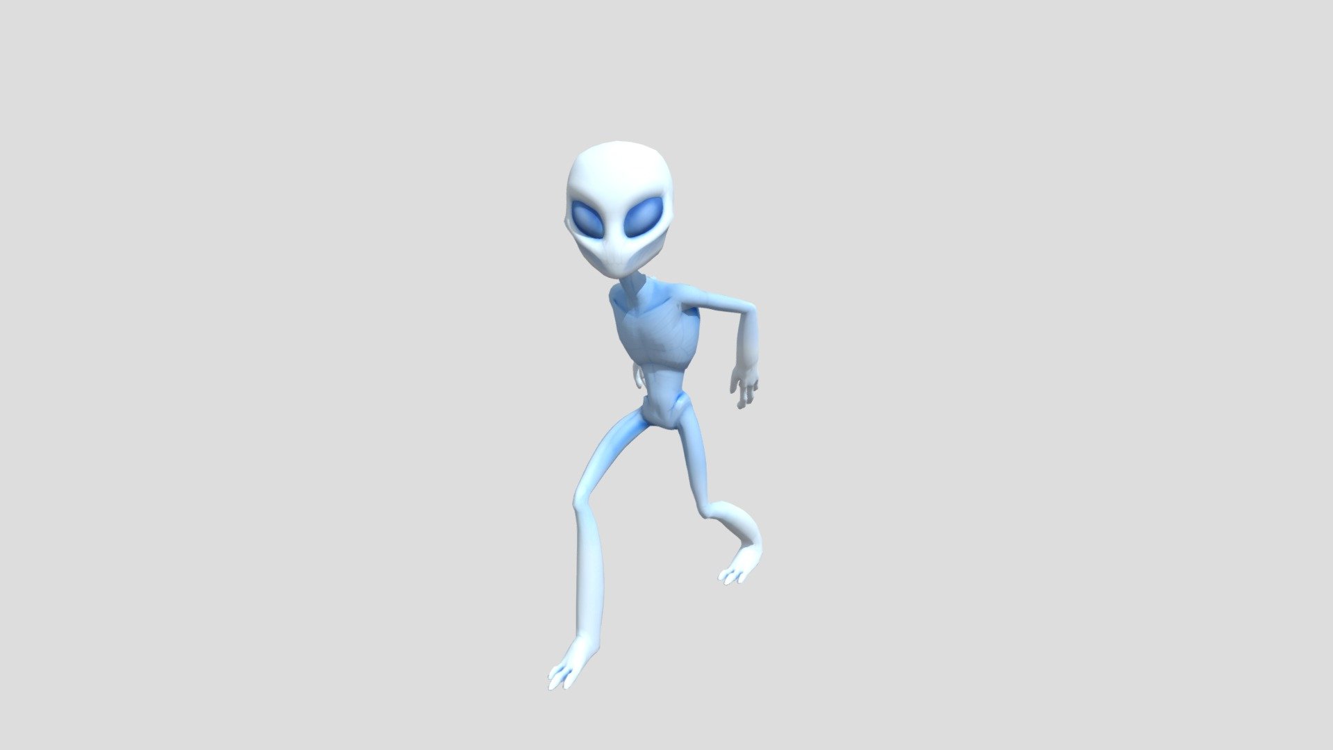 Alien House Dancing - Download Free 3D model by Renato Solar Gomez ...