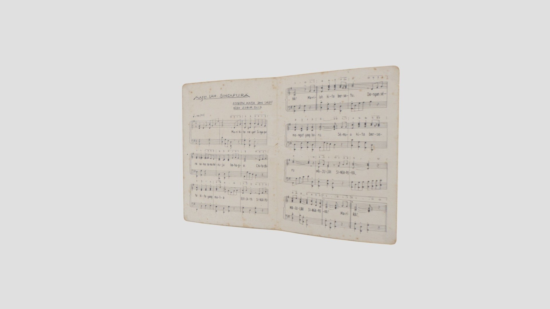 Music-card - 3D model by Ilma-Salman [362fd3d] - Sketchfab