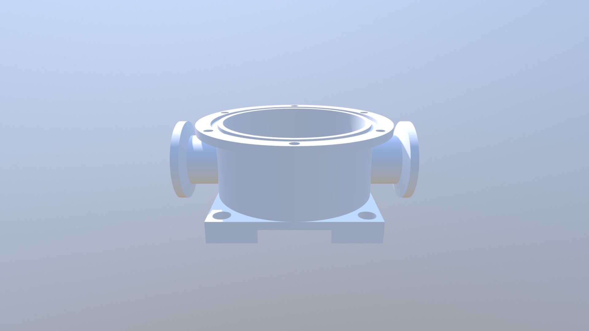 Vacuum Chamber ASM - Vacuum Holder - Download Free 3D model by ...