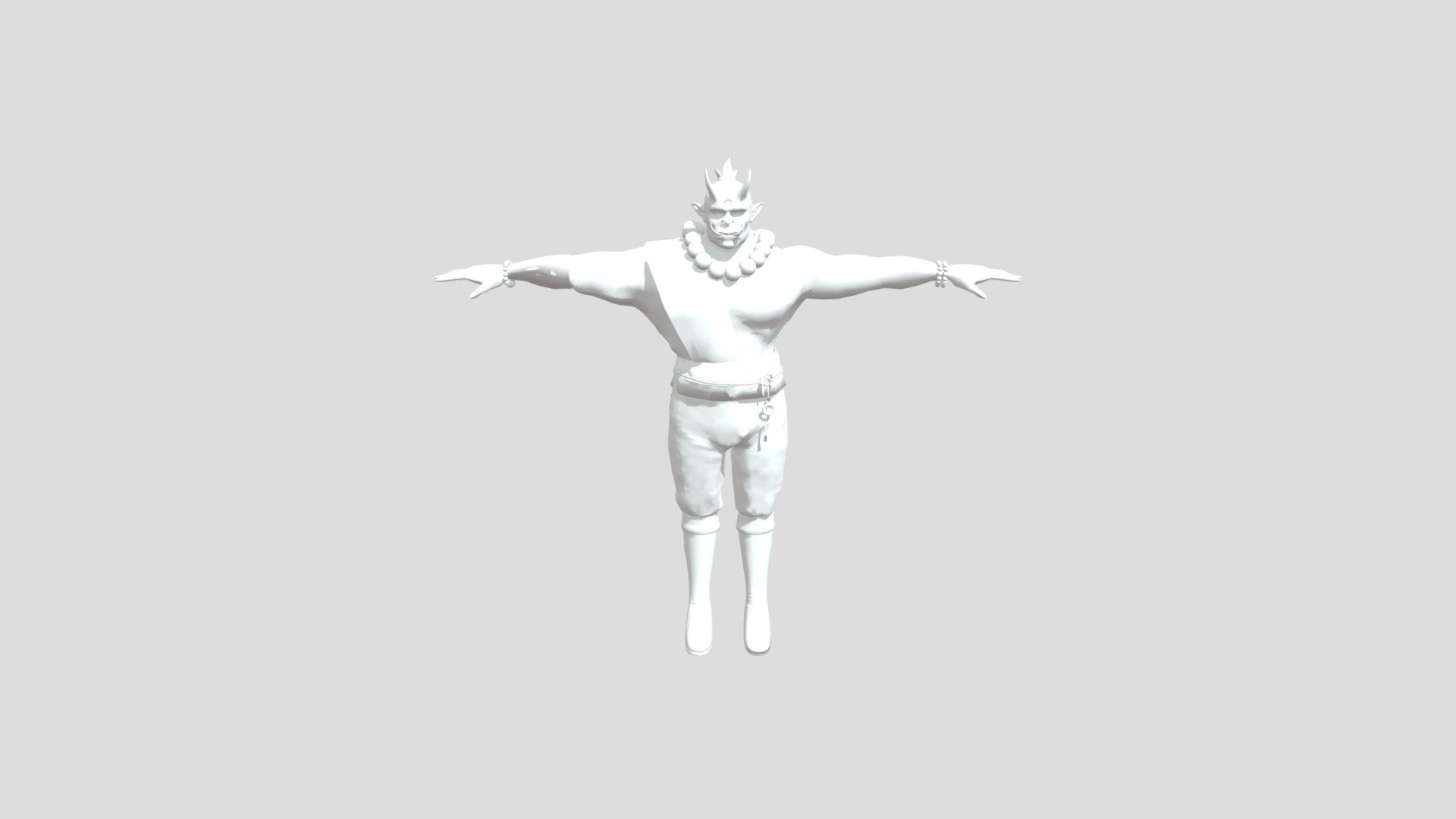 untextured - 3D model by SmollGlobin [3630038] - Sketchfab