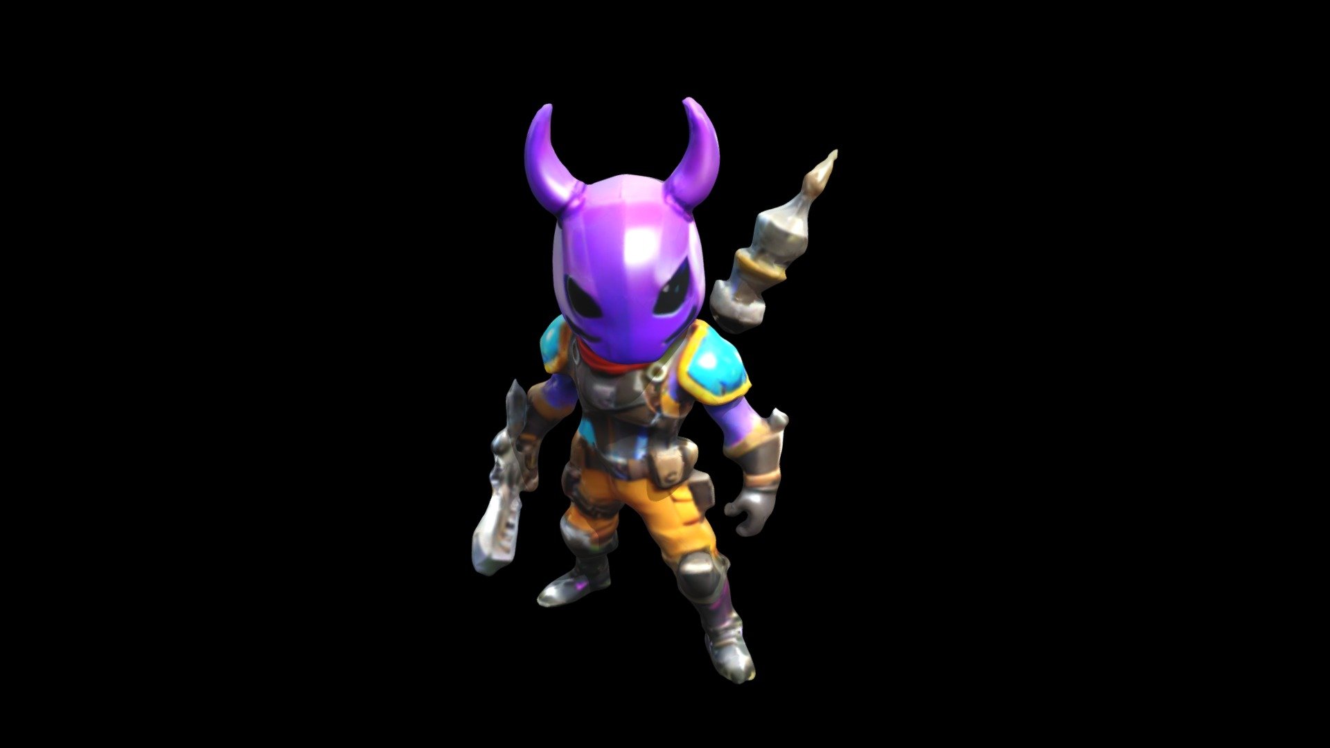Leviathan Knight from Diablo - Download Free 3D model by klrxyz ...