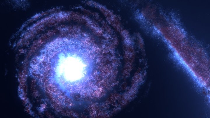 Andromeda 3D models - Sketchfab