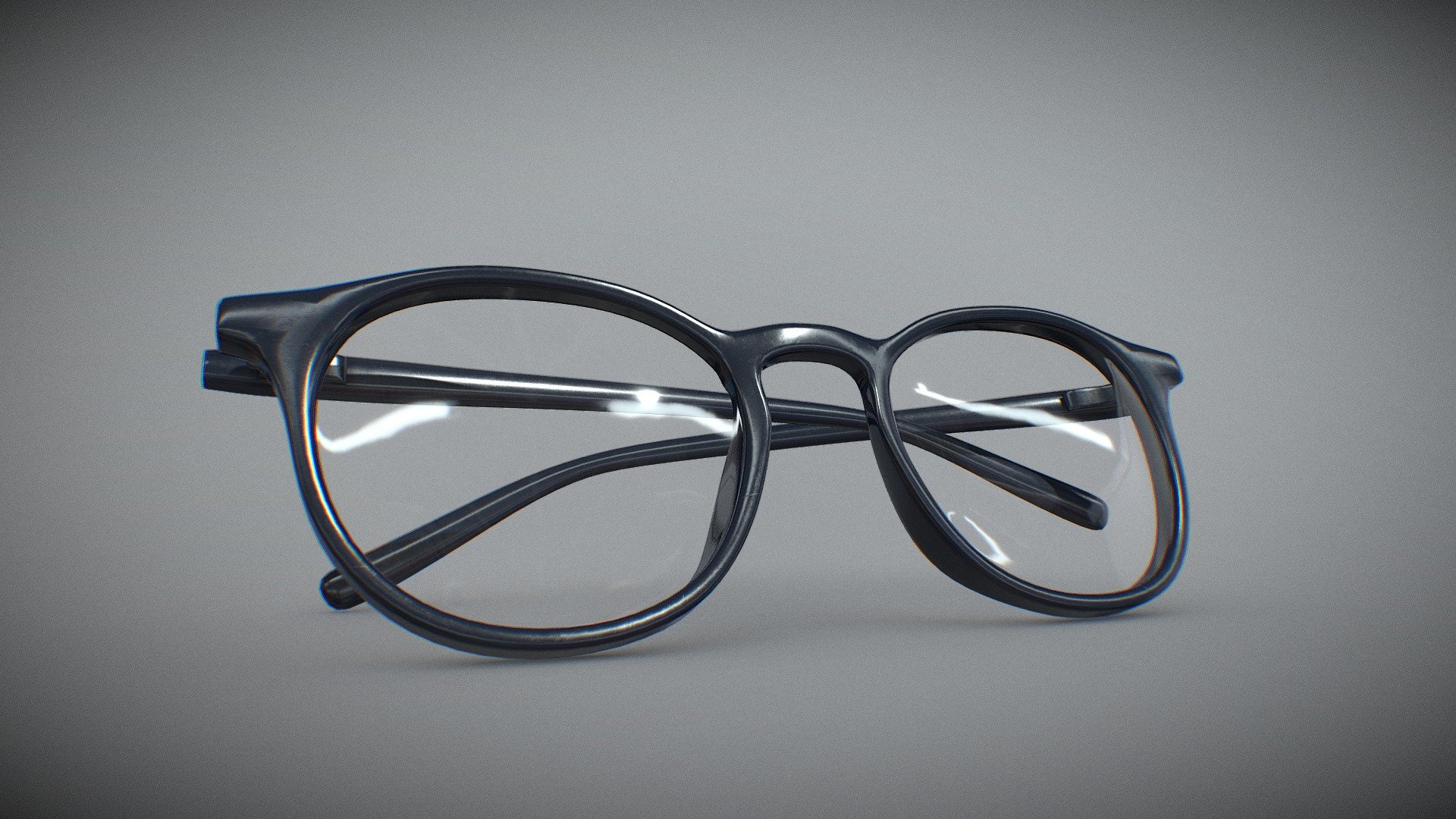 Glasses - 3D model by aerobird98 [3630895] - Sketchfab