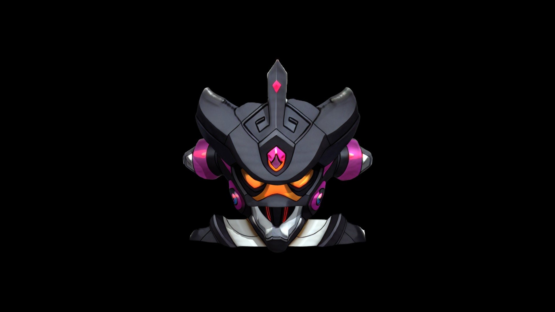 Helmet Mask Robot Cartoon 471 - Download Free 3D model by klrxyz ...