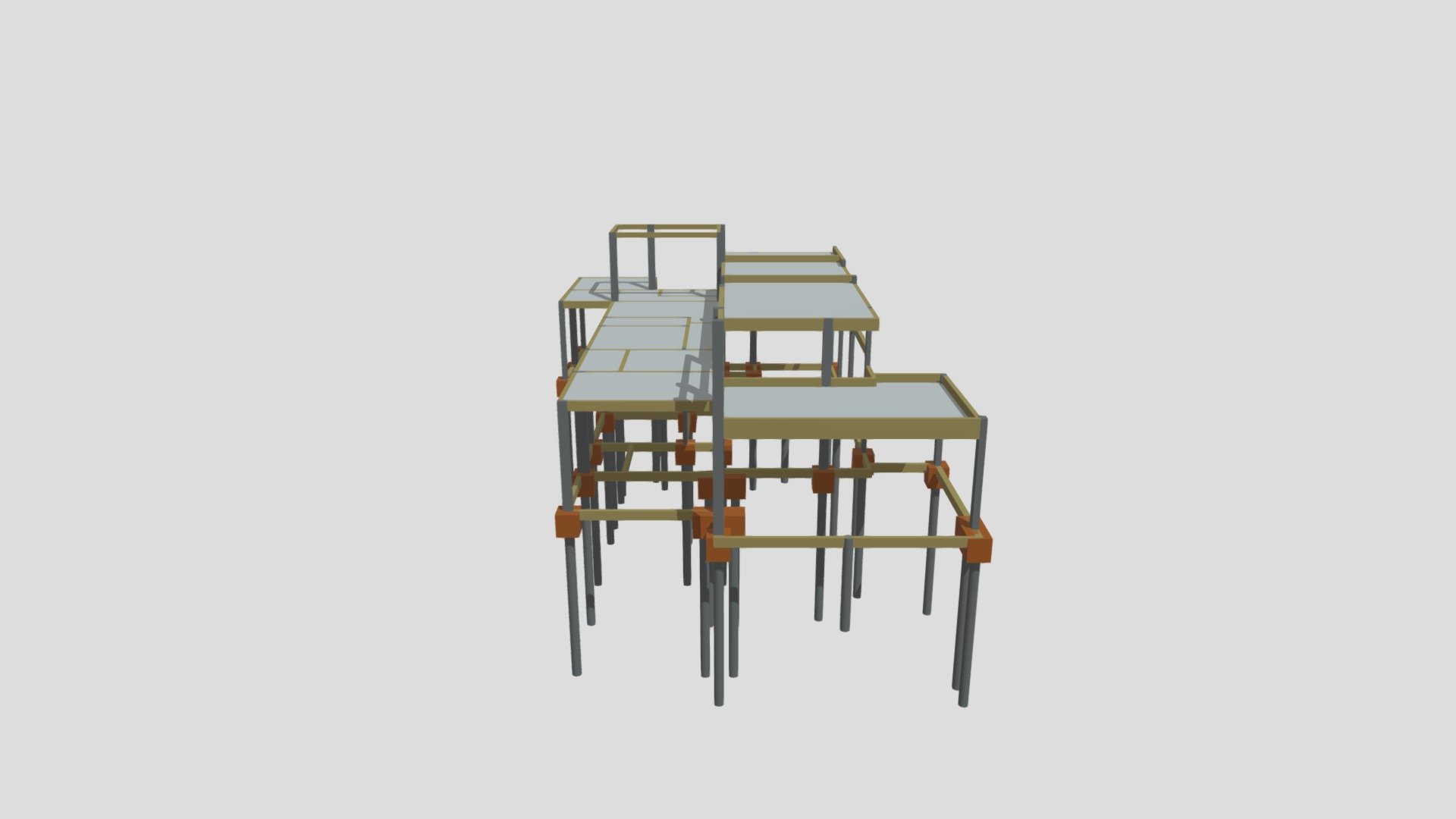 Estrutura Onilia - 3D model by legobbis98 [3631152] - Sketchfab
