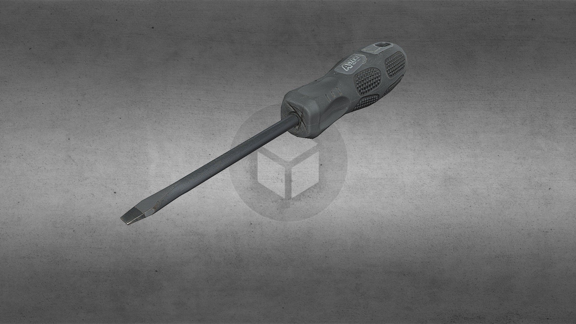 Low Poly Screwdriver Game Ready - Download Free 3D model by Arthur.Zim ...