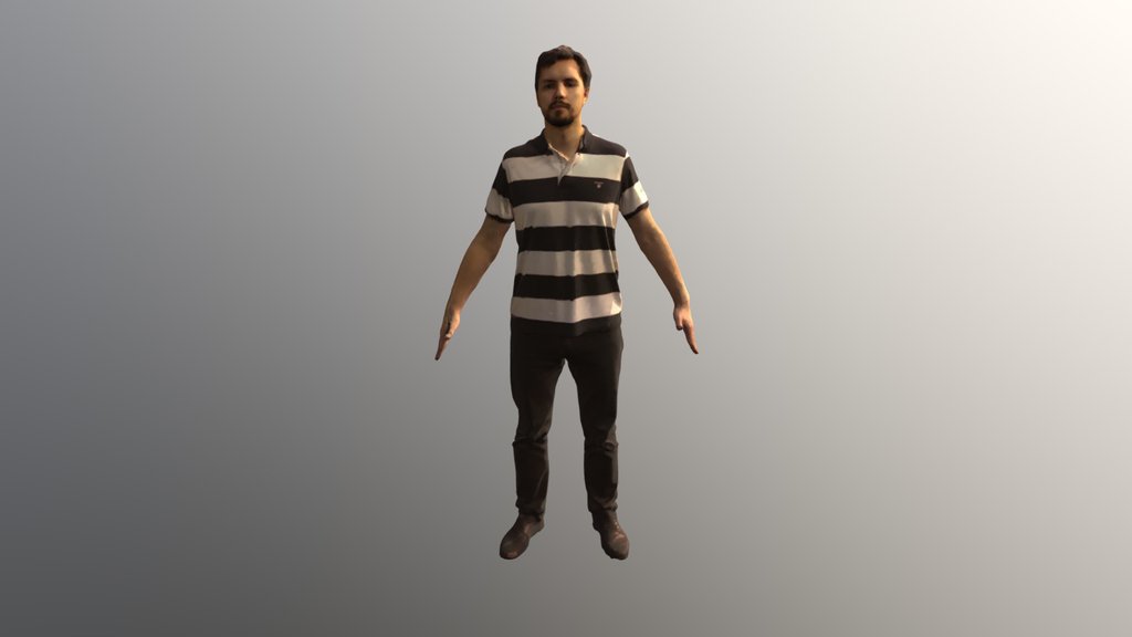 Men - A 3D model collection by hrauf1144 - Sketchfab