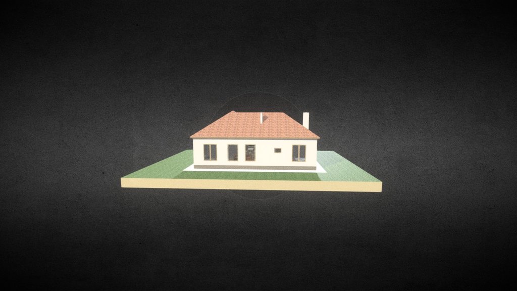 Дом крыша3 - 3D model by romarri [3631697] - Sketchfab
