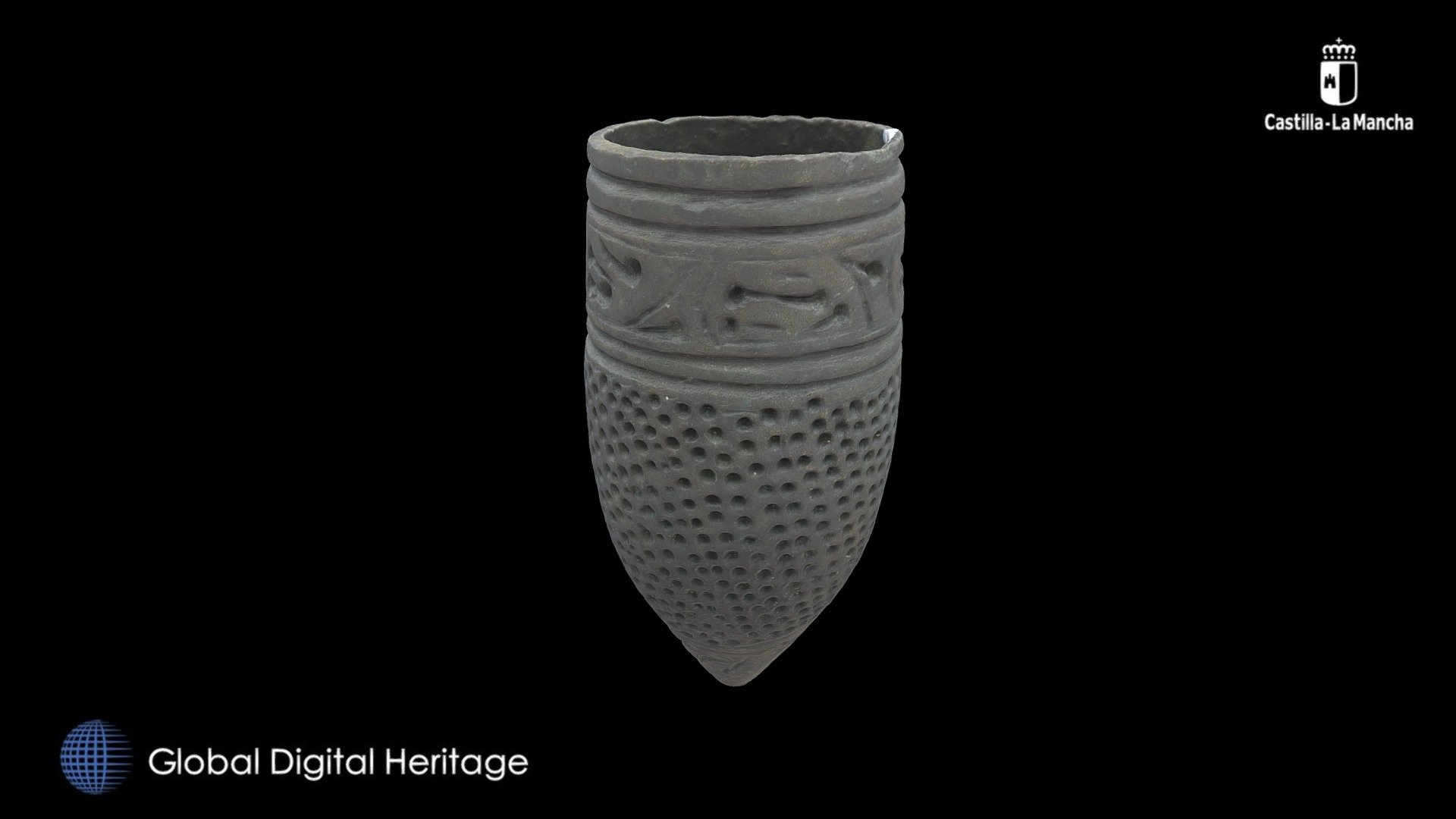 Medieval Thimble, Castilla-La Mancha, Spain - Download Free 3D model by ...