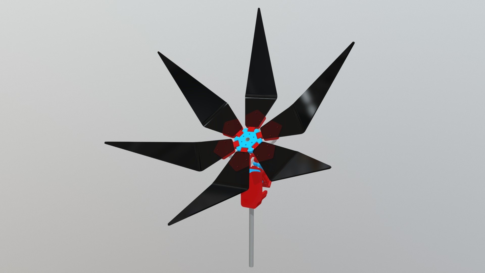 Retractable Photovoltaic System - 3D model by Marco Perini (@perinim ...