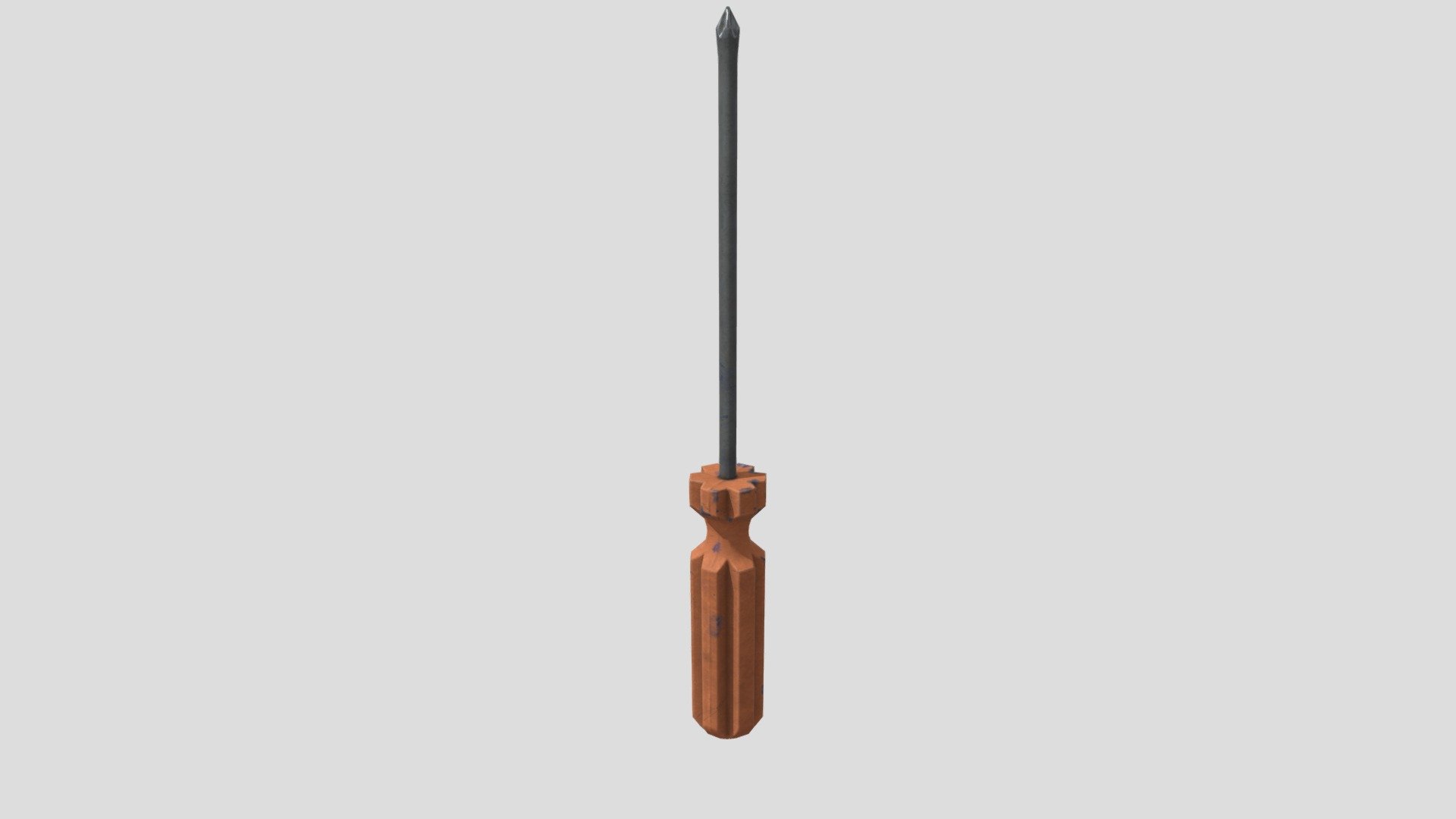 ScrewDriver v2 - 3D model by Darmisam [3632113] - Sketchfab