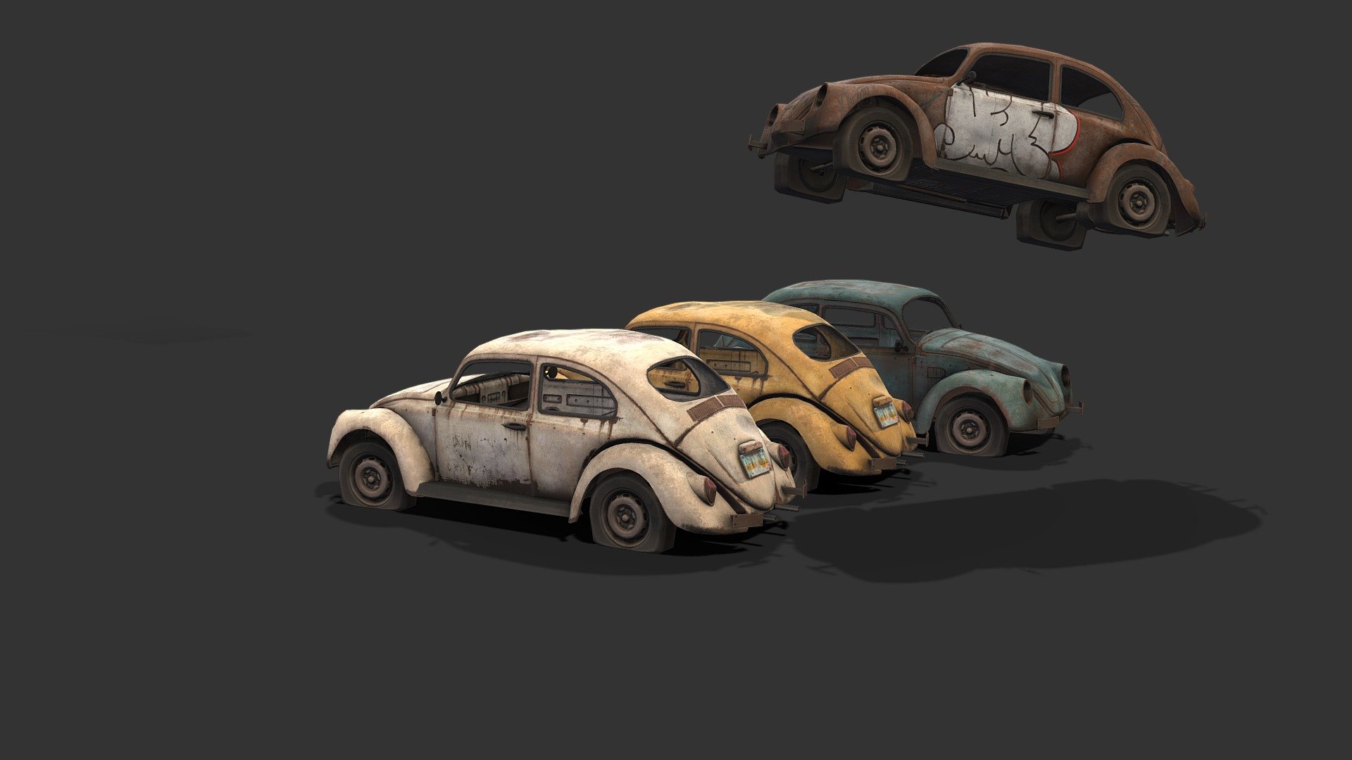 Destruction Test 1 - 3D model by Renafox (@kryik1023) [36323a3] - Sketchfab
