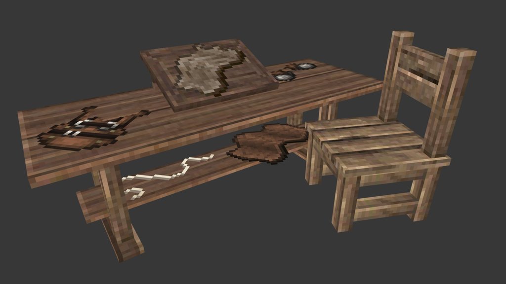 modelos minecraft - A 3D model collection by francis43 - Sketchfab